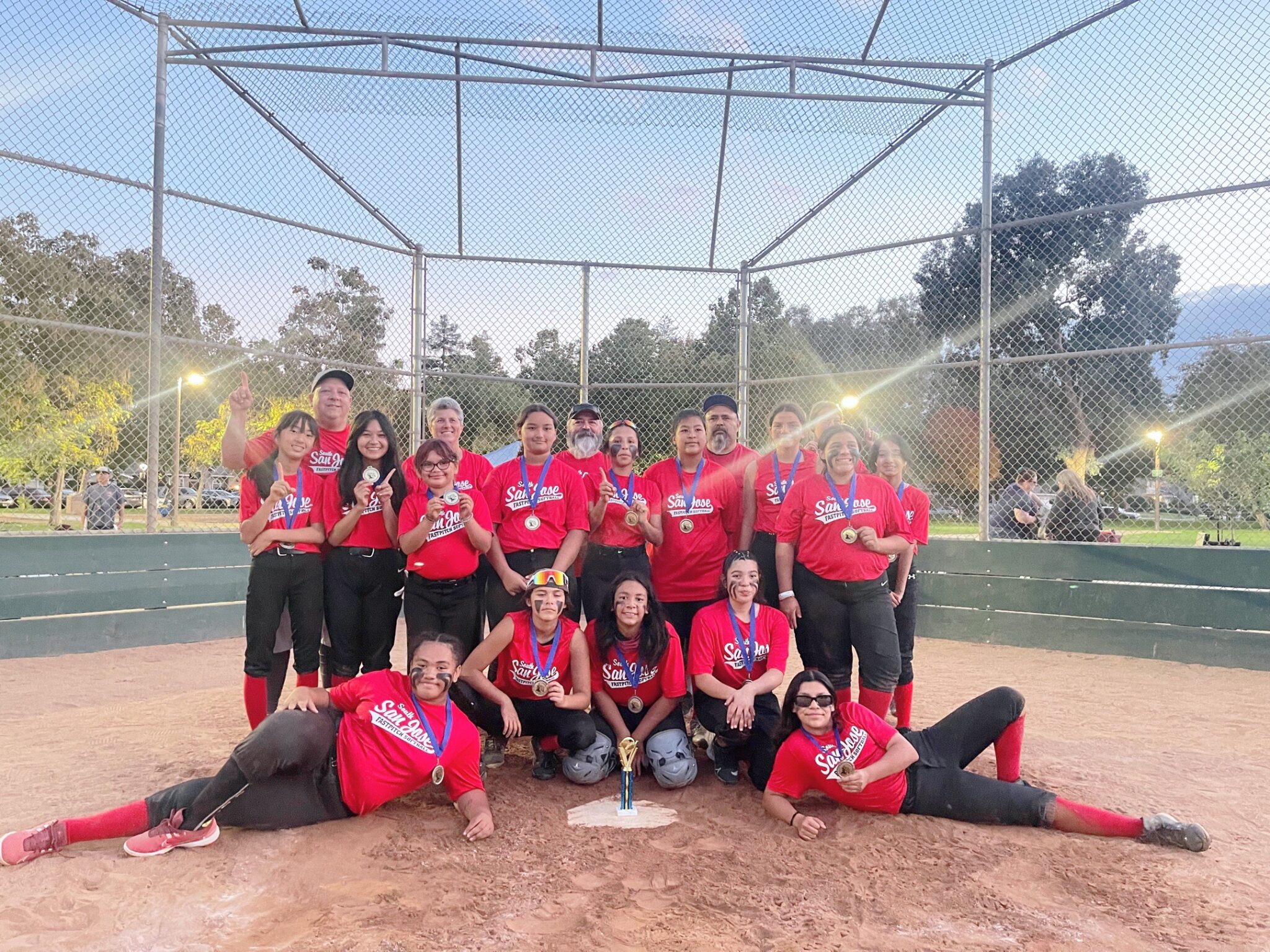 South San Jose Fastpitch Softball – Where Girls Come To Play